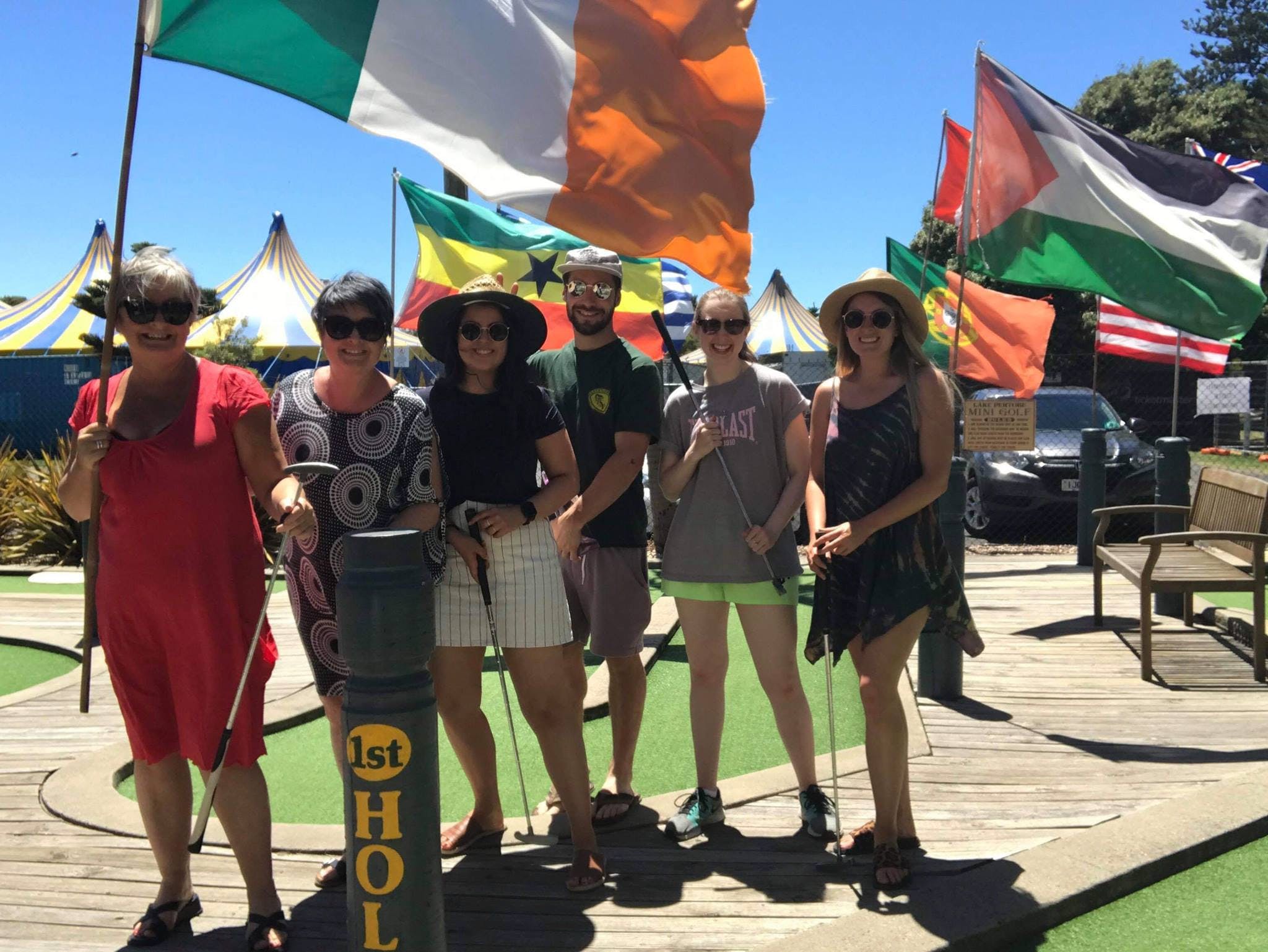 Mini Golf by the Sea - Visit Great Ocean Road