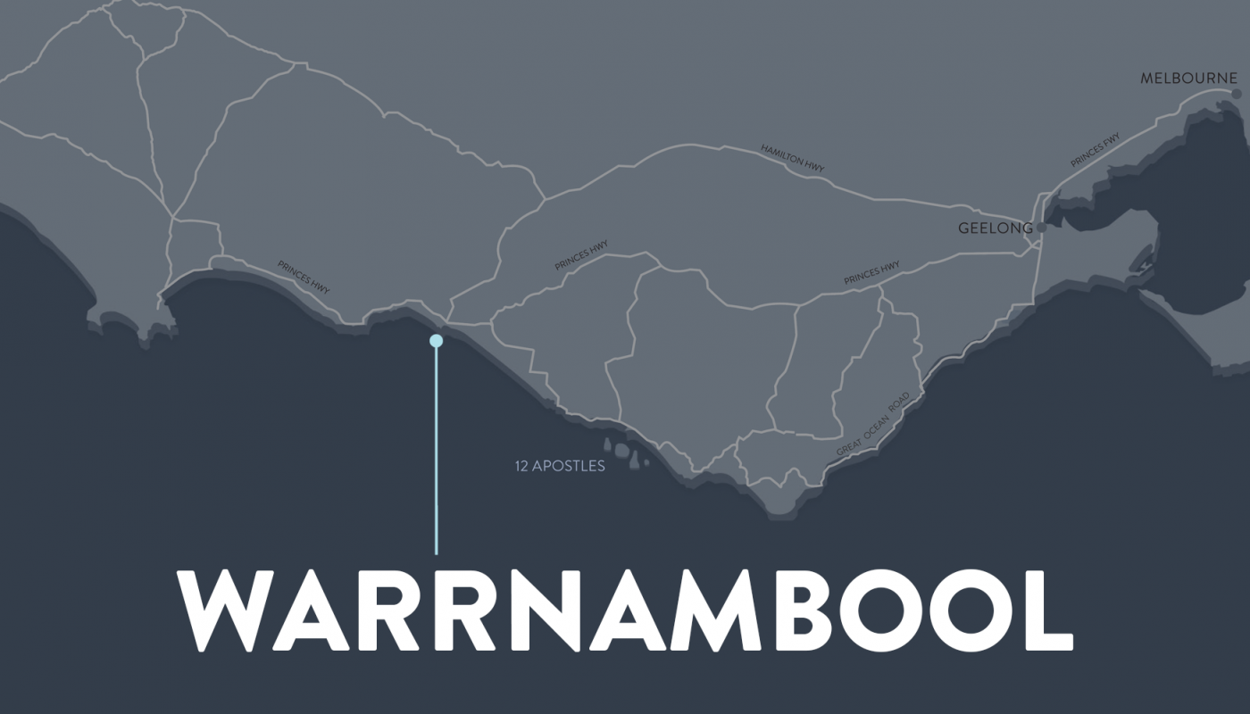 Warrnambool Breakwater Camera Clipart