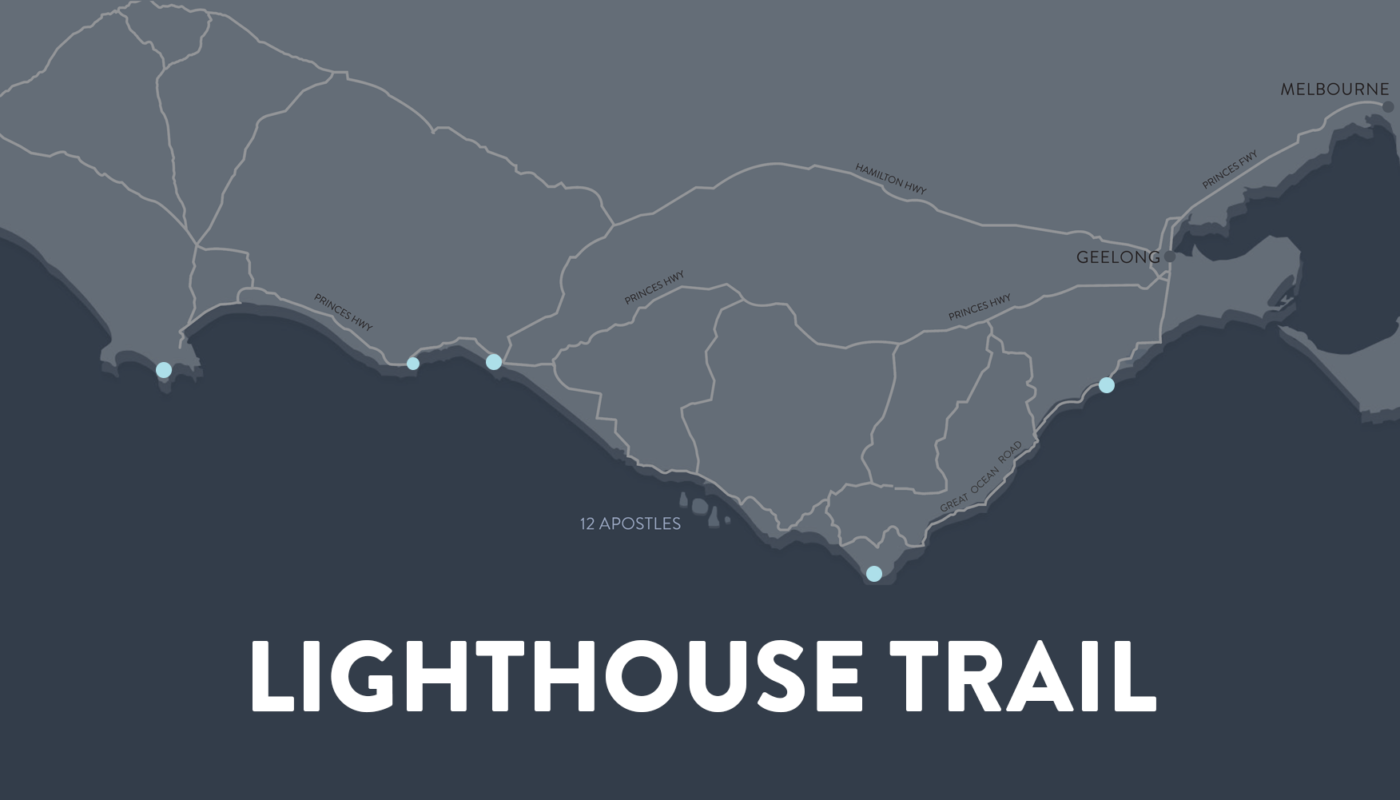 Visit Great Ocean Road | No 24: Lighthouse Trail - Visit Great Ocean Road